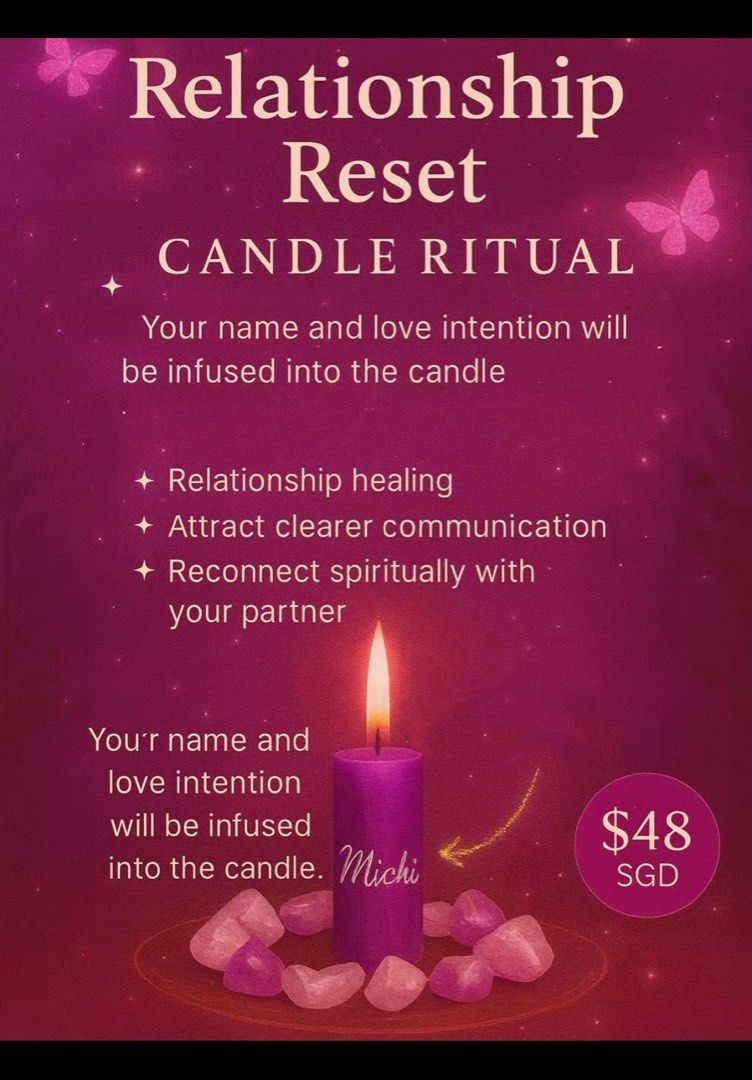 Tarot -Love and Energy Cleansing Ritual Service, Lifestyle Services ...