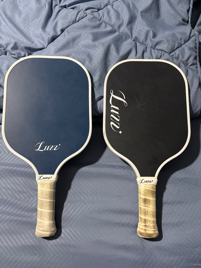 Luzz pickleball original T700 carbon fiber sandblasted paddles, Sports ...