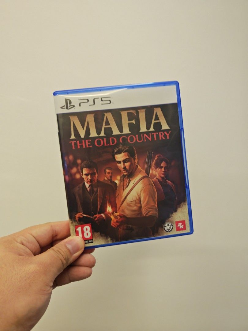 Mafia: The Old Country - PS5 Game, Video Gaming, Video Games ...