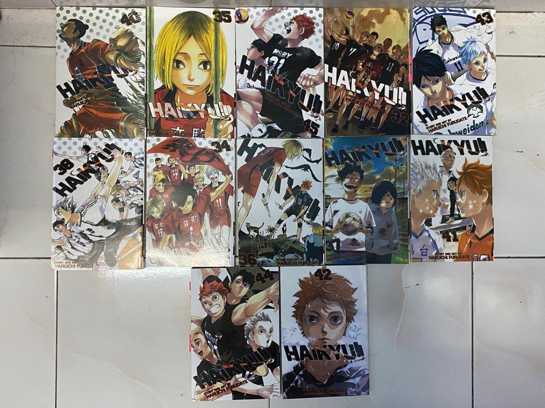 MANGA (HAIKYU , DEMON SLAYER , SPY X FAMILY), Hobbies & Toys, Books ...