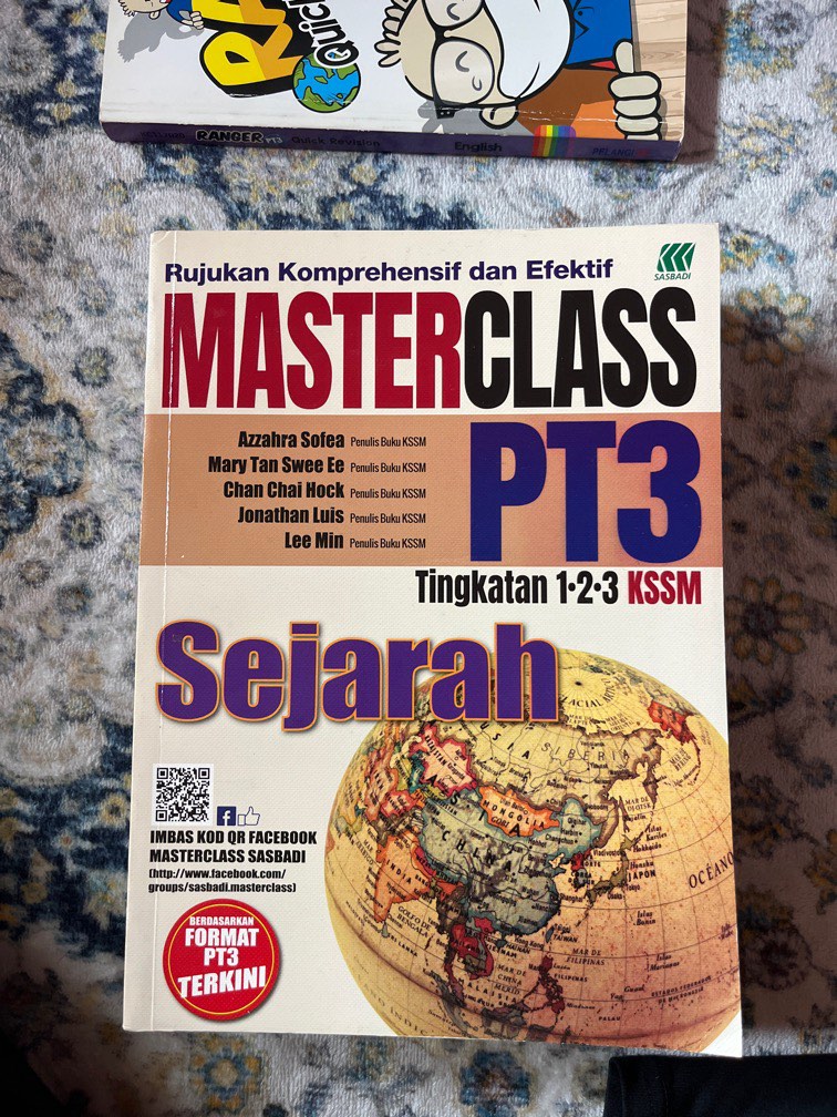 Masterclass PT3 Sejarah Textbook, Hobbies & Toys, Books & Magazines ...