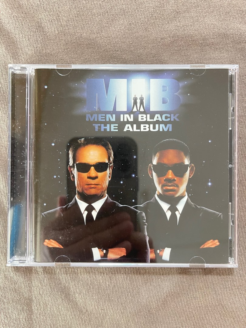 MIB MEN IN BLACK THE ALBUM, Hobbies & Toys, Music & Media, CDs & DVDs ...