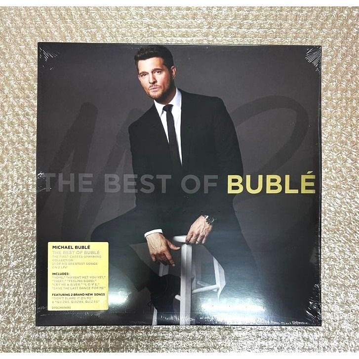 Michael Buble - The Best of Buble ( 2 LP / Vinyl ) 2024 **Ready Stock ...