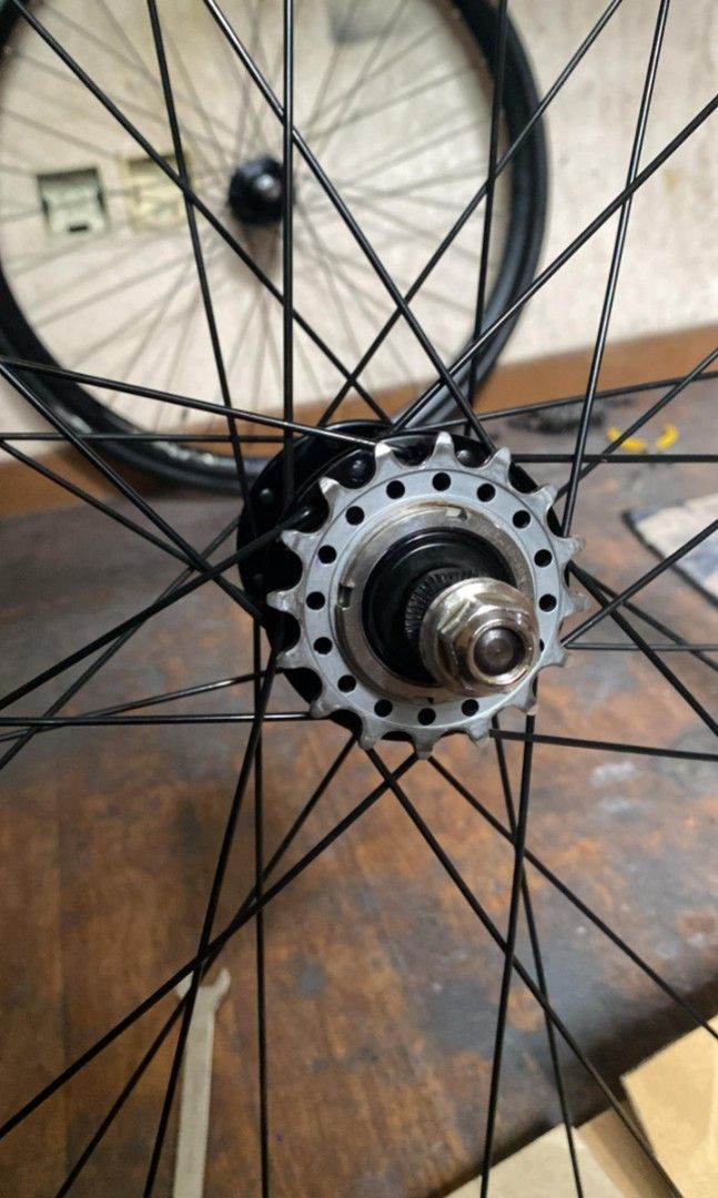 Miche x press track fixedgear wheelset, Sports Equipment, Bicycles ...