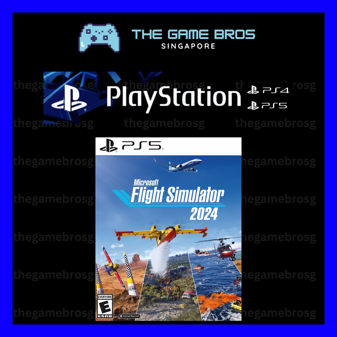 Microsoft Flight Simulator 2024 (PS5) Digital Download, Video Gaming ...