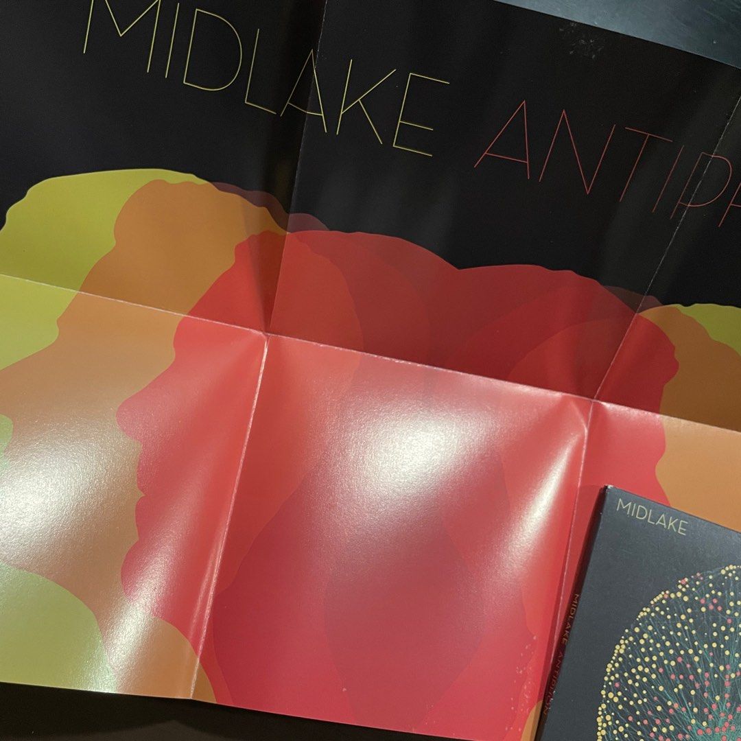 Midlake - Antiphon CD (Box Lokman), Hobbies & Toys, Music & Media, CDs ...