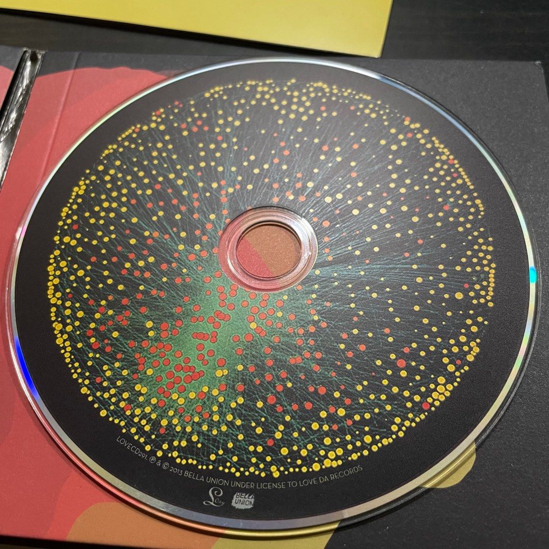 Midlake - Antiphon CD (Box Lokman), Hobbies & Toys, Music & Media, CDs ...