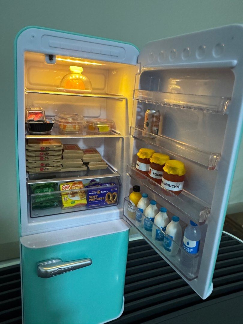 Mini Brands Fill The Fridge Series 1 Playset, Hobbies & Toys, Toys ...