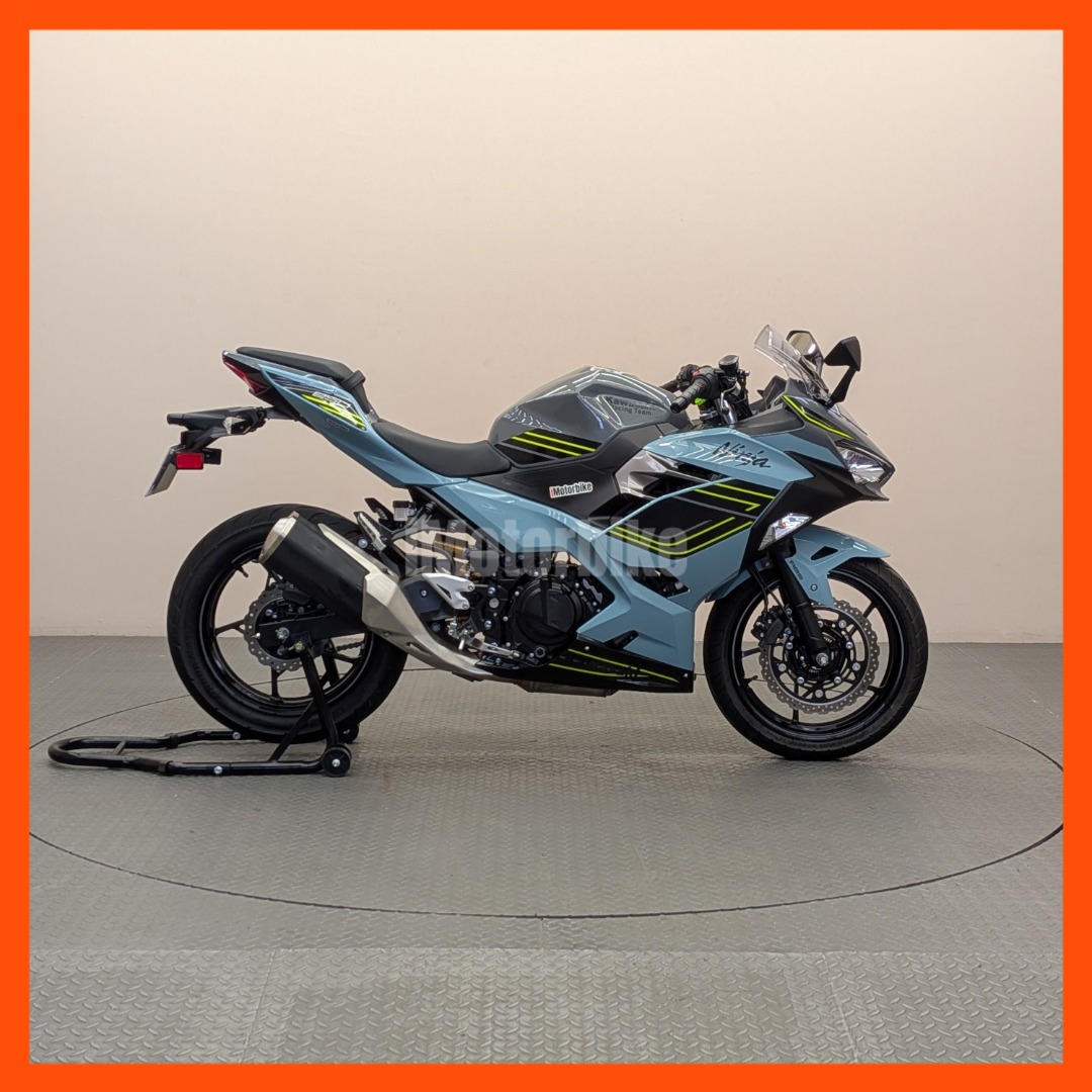 Modenas NINJA EX250Y OHLINS (2025) - 6-Month Warranty (JB), Motorbikes ...