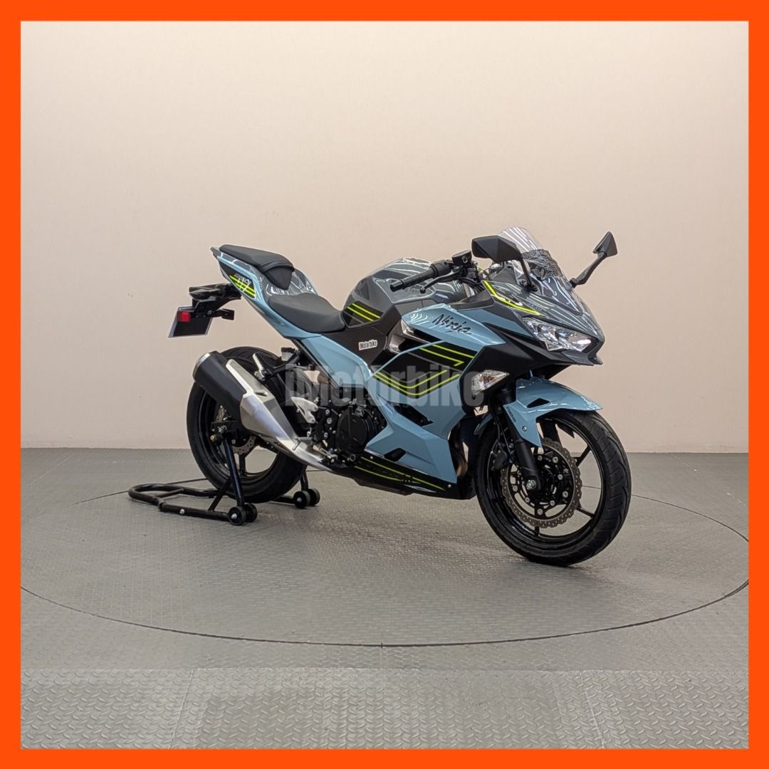 Modenas NINJA EX250Y OHLINS (2025) - 6-Month Warranty (JB), Motorbikes ...