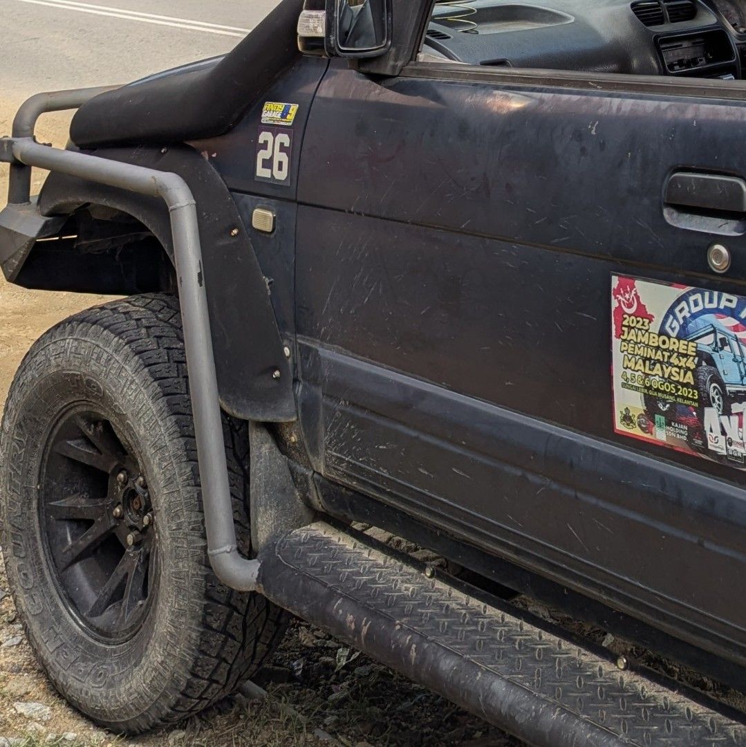 Modified Daihatsu Terios 4x4, Cars, Cars for Sale on Carousell