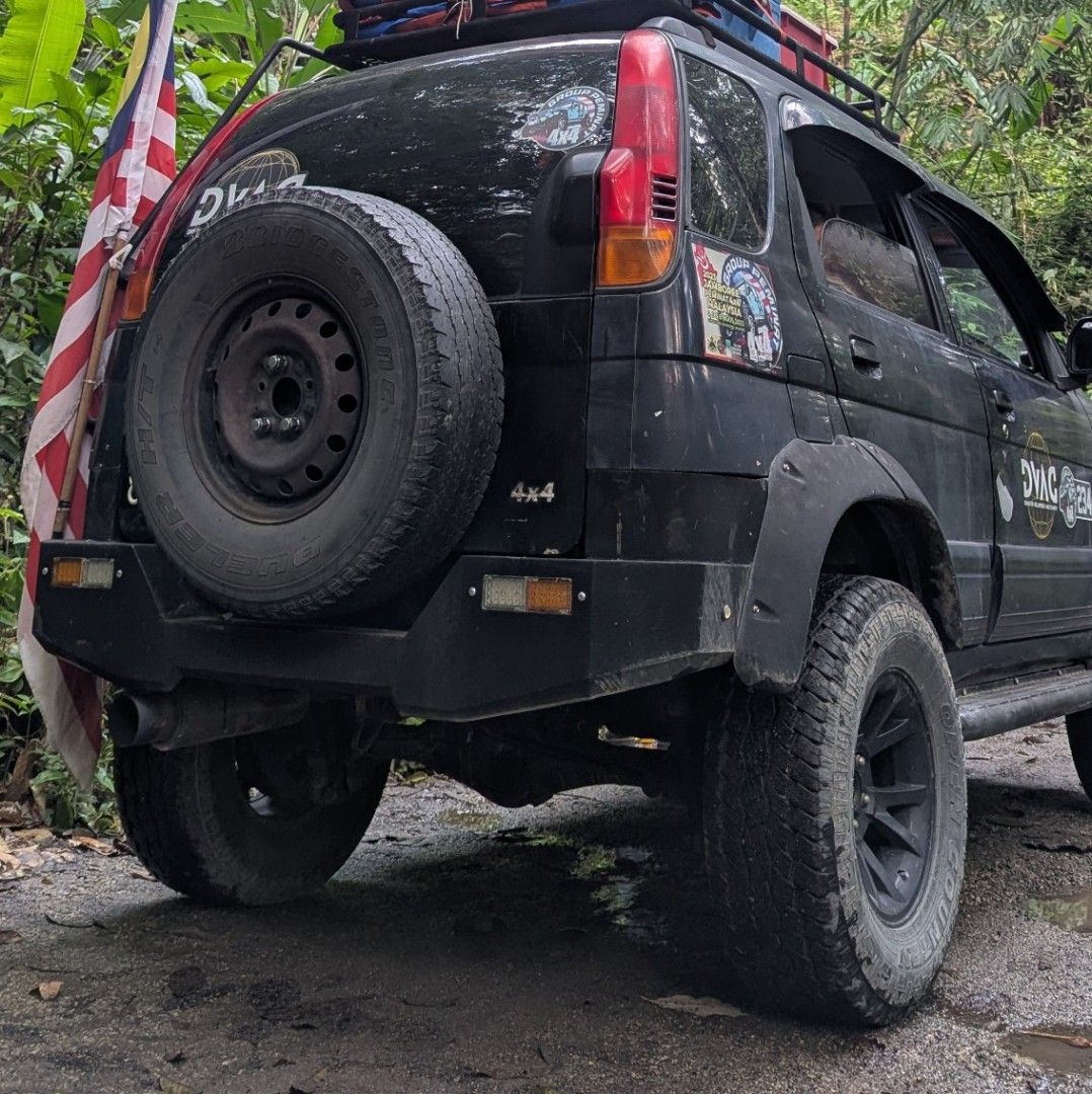 Modified Daihatsu Terios 4x4, Cars, Cars for Sale on Carousell