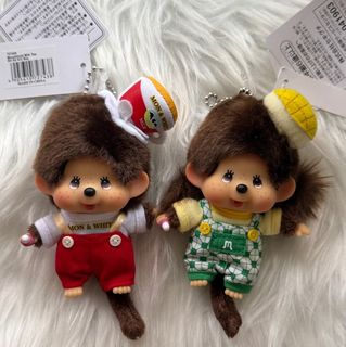 Monchhichi Plush Toy Keychain with Tag, Hobbies & Toys, Toys & Games on ...