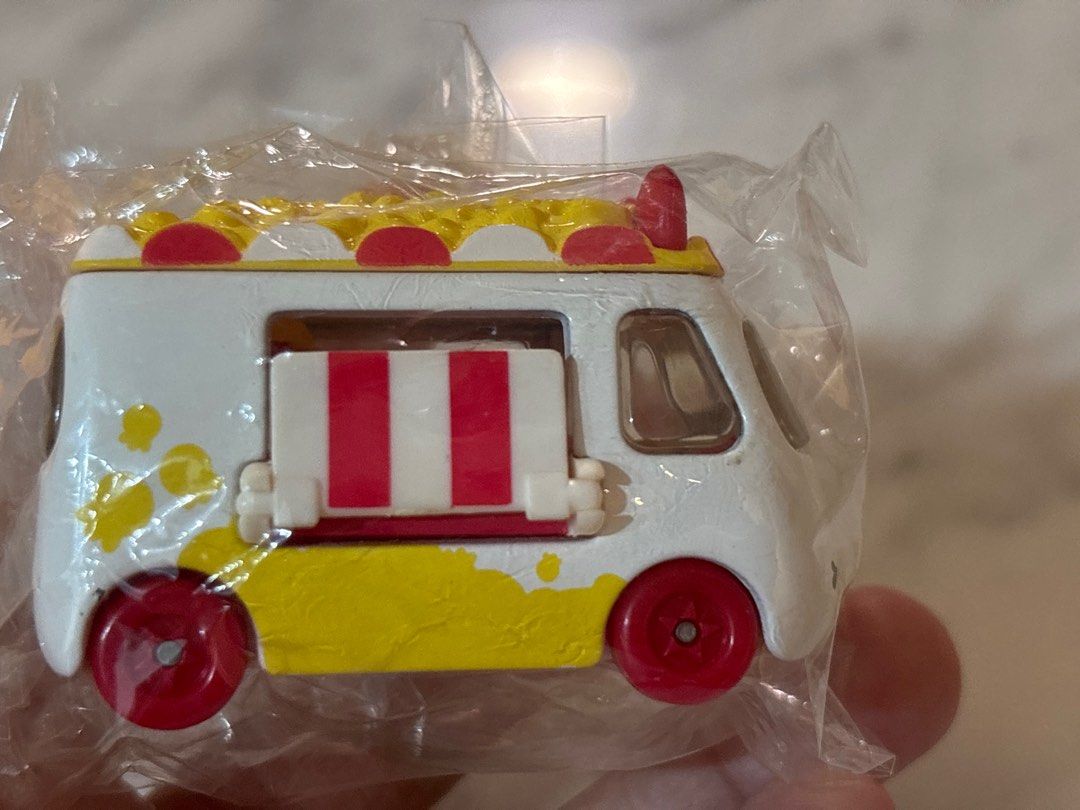 Moose Popcorn Van with Popcorn Character, Hobbies & Toys, Toys & Games ...
