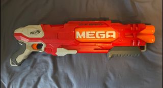 Nerf CycloneShock Mega Gun, Hobbies & Toys, Toys & Games on Carousell