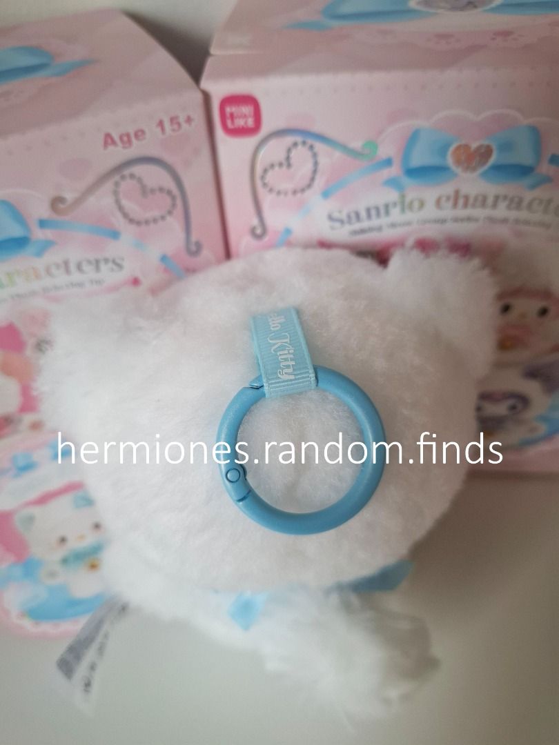 NEW Miniso Sanrio Moetch Minilike Shining Meow Cat Plush Stuff Toy ...