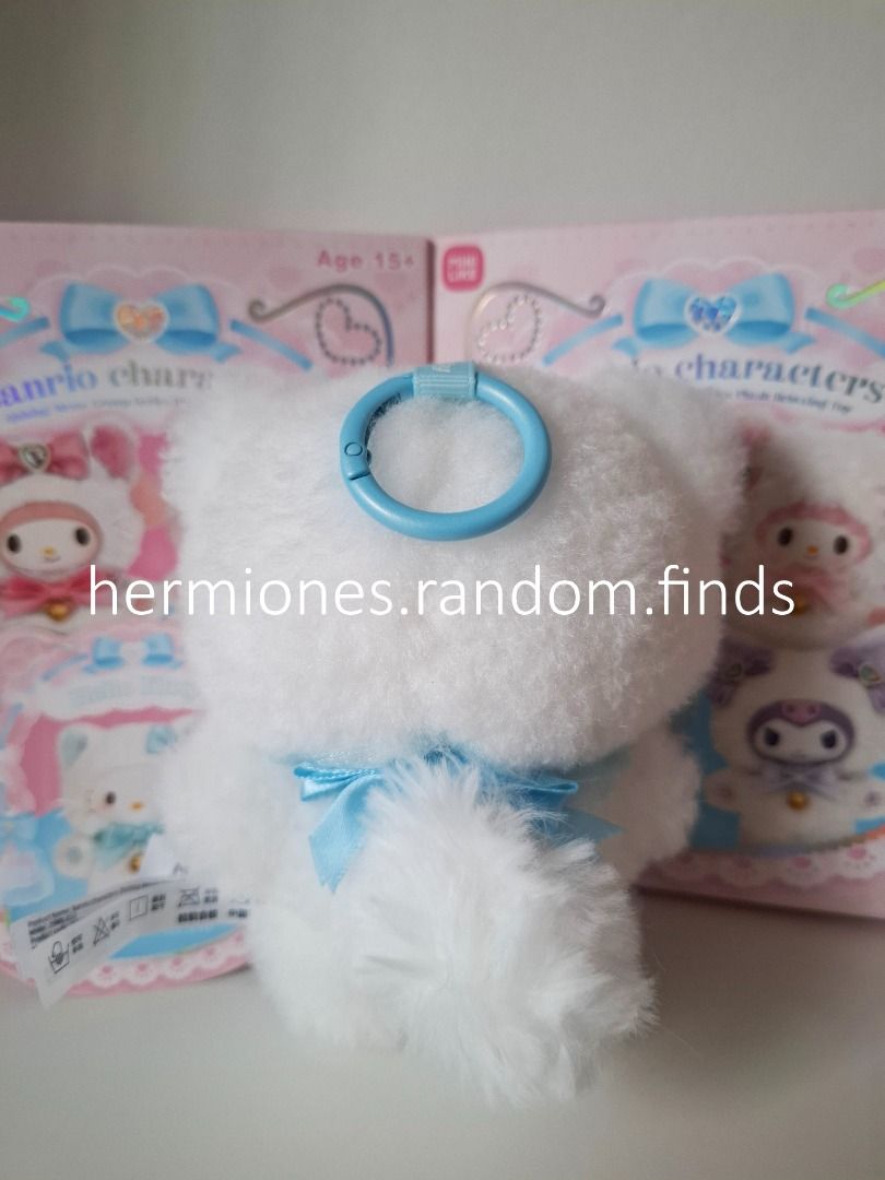 NEW Miniso Sanrio Moetch Minilike Shining Meow Cat Plush Stuff Toy ...