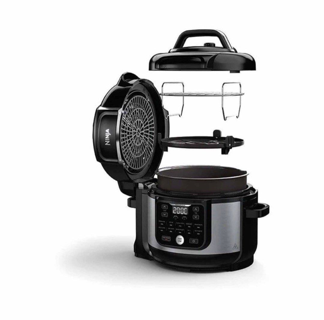 Ninja Foodi 11-in-1 Multi-Cooker, TV & Home Appliances, Kitchen ...