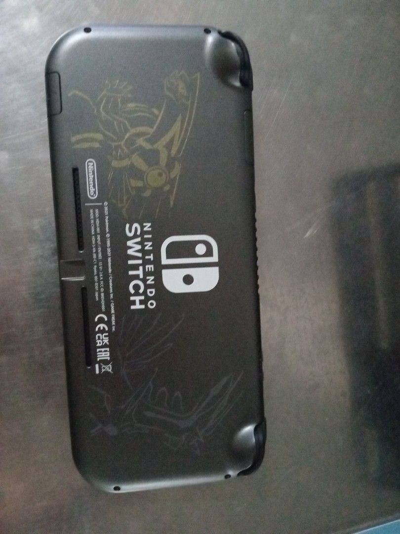 Nintendo Switch Lite modded, 256gb , pokemon edition, Video Gaming ...