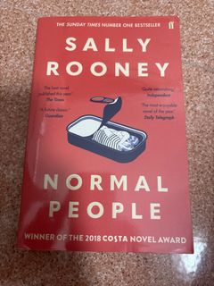 Normal People by Sally Rooney, Hobbies & Toys, Books & Magazines ...