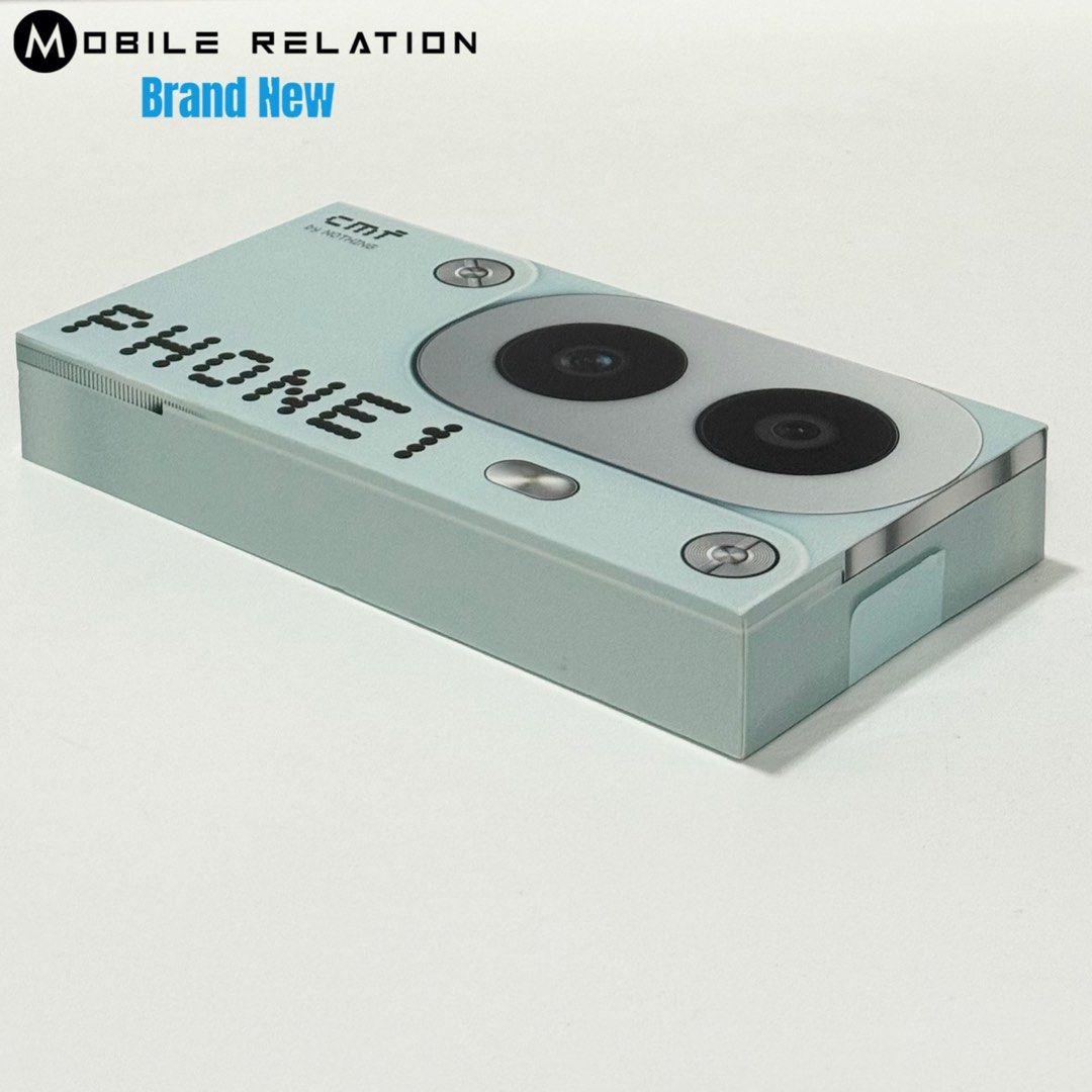 Nothing CMF Phone 1 256GB Light Green, Mobile Phones & Gadgets, Mobile ...