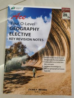 O Level Combined Humanities Geography Elective Textbook, Hobbies & Toys ...