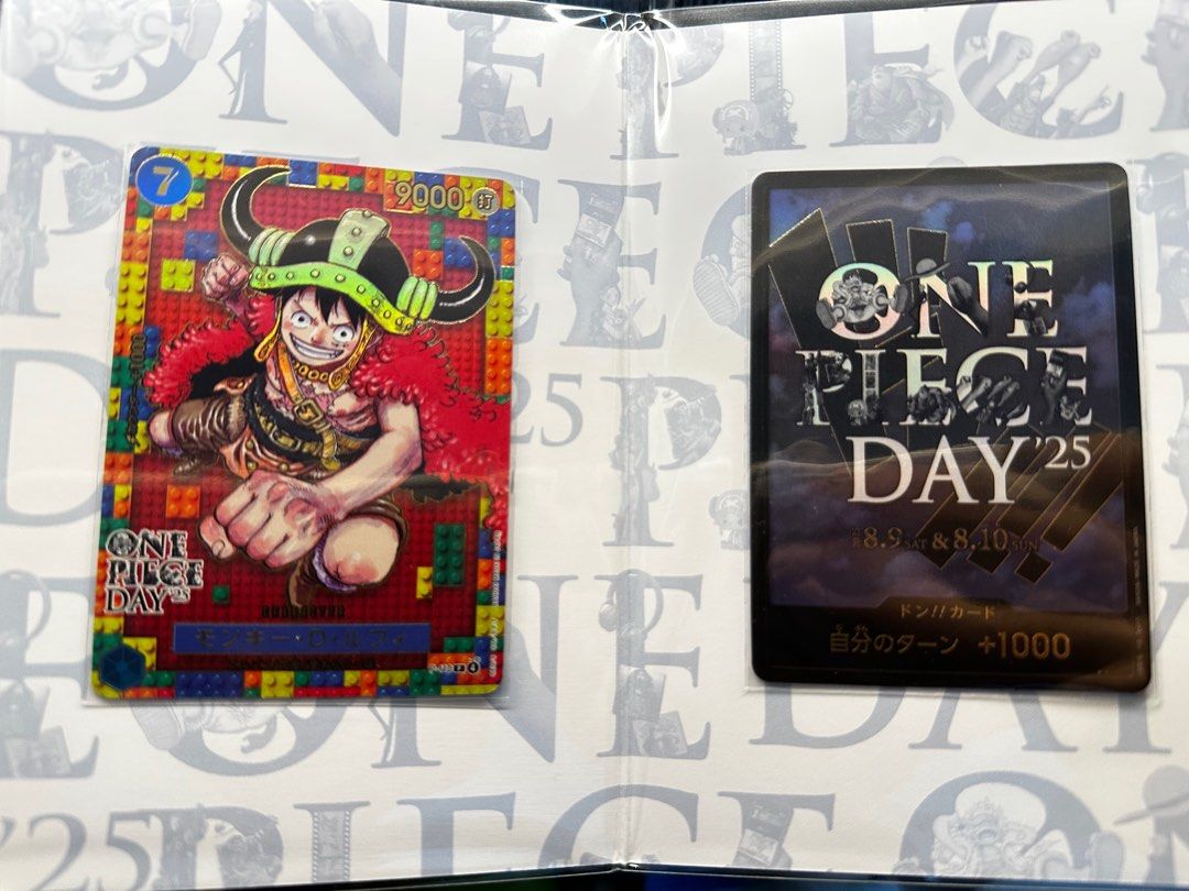 One Piece Card Game - Premium Card Collection - One Piece Day 25 ...