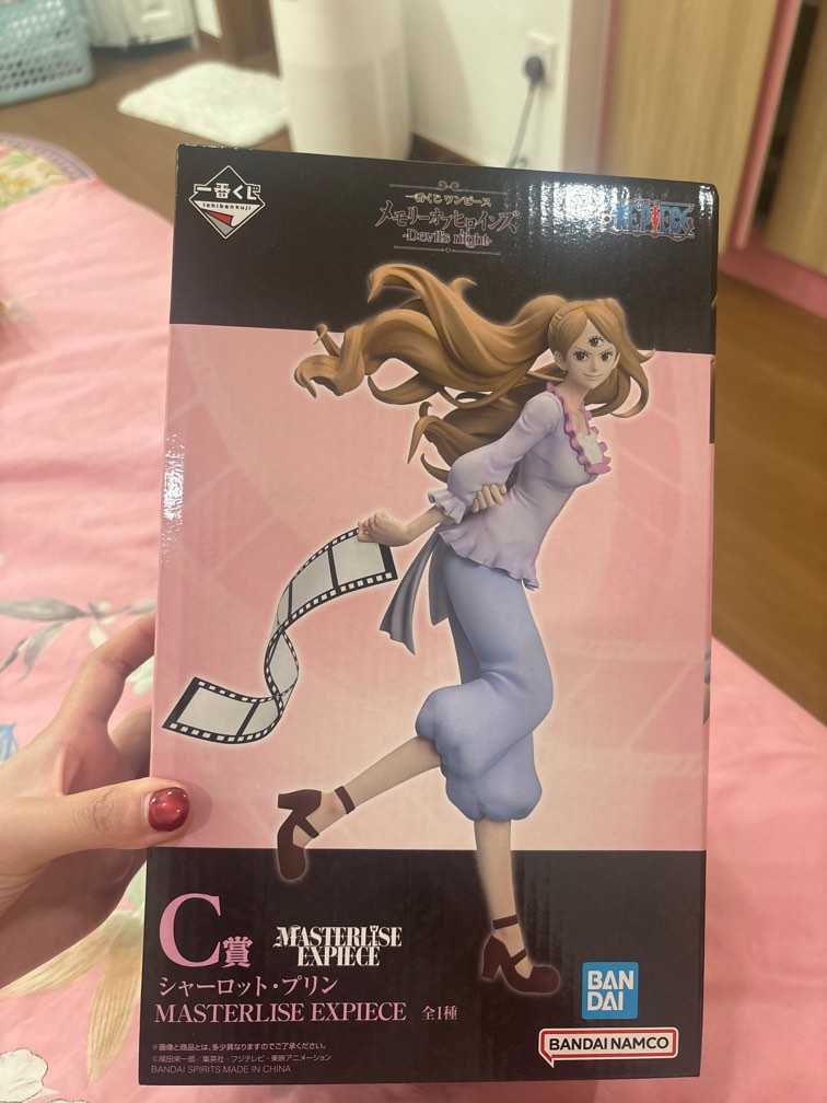 One Piece Memory of Heroines Pudding Figurine, Hobbies & Toys, Books ...
