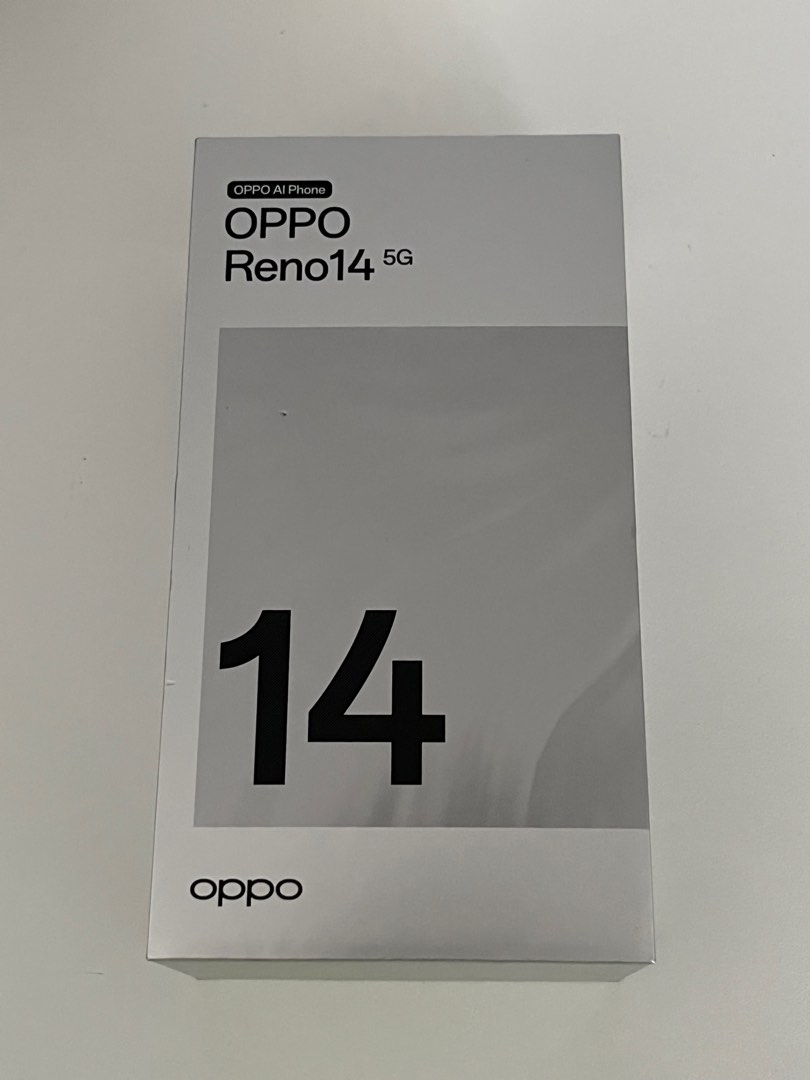 Oppo Reno 14 5G Luminous Green 256GB, Mobile Phones & Gadgets, Mobile ...