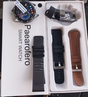 AWEI H18 AMOLED Smart Watch ⌚ Bluetooth Call｜HD Display｜IP68 Waterproof ...