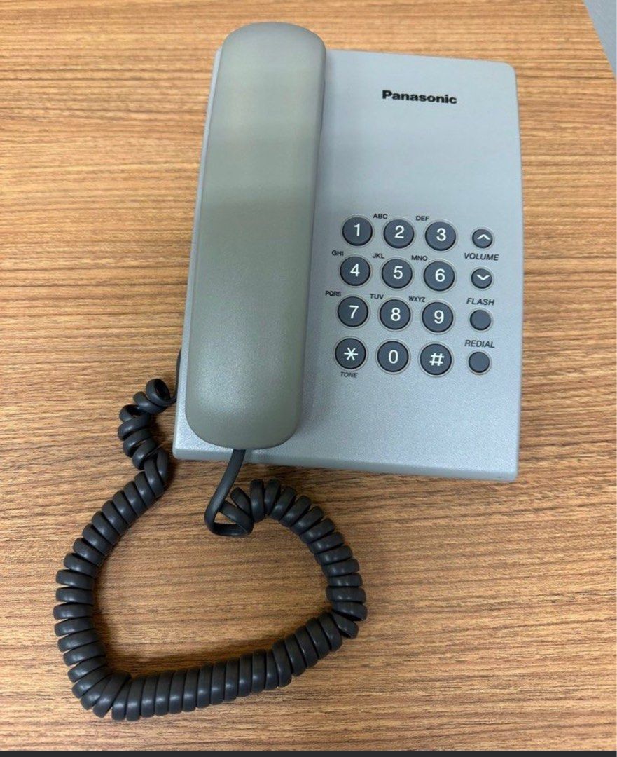 Panasonic Corded Telephone, Computers & Tech, Office & Business ...