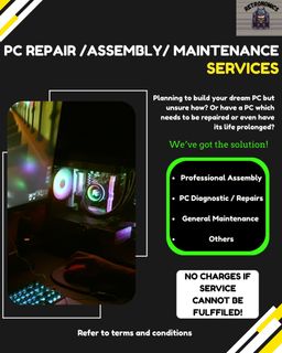 Onsite computer repair/hdb digital mailbox, Computers & Tech, Parts ...