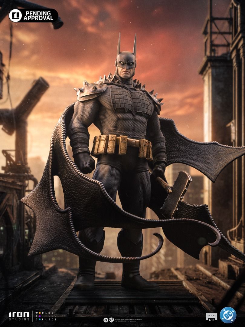 [PO] Iron Studios Batman Absolute - DC Comics - Art Scale 1/10 Statue ...