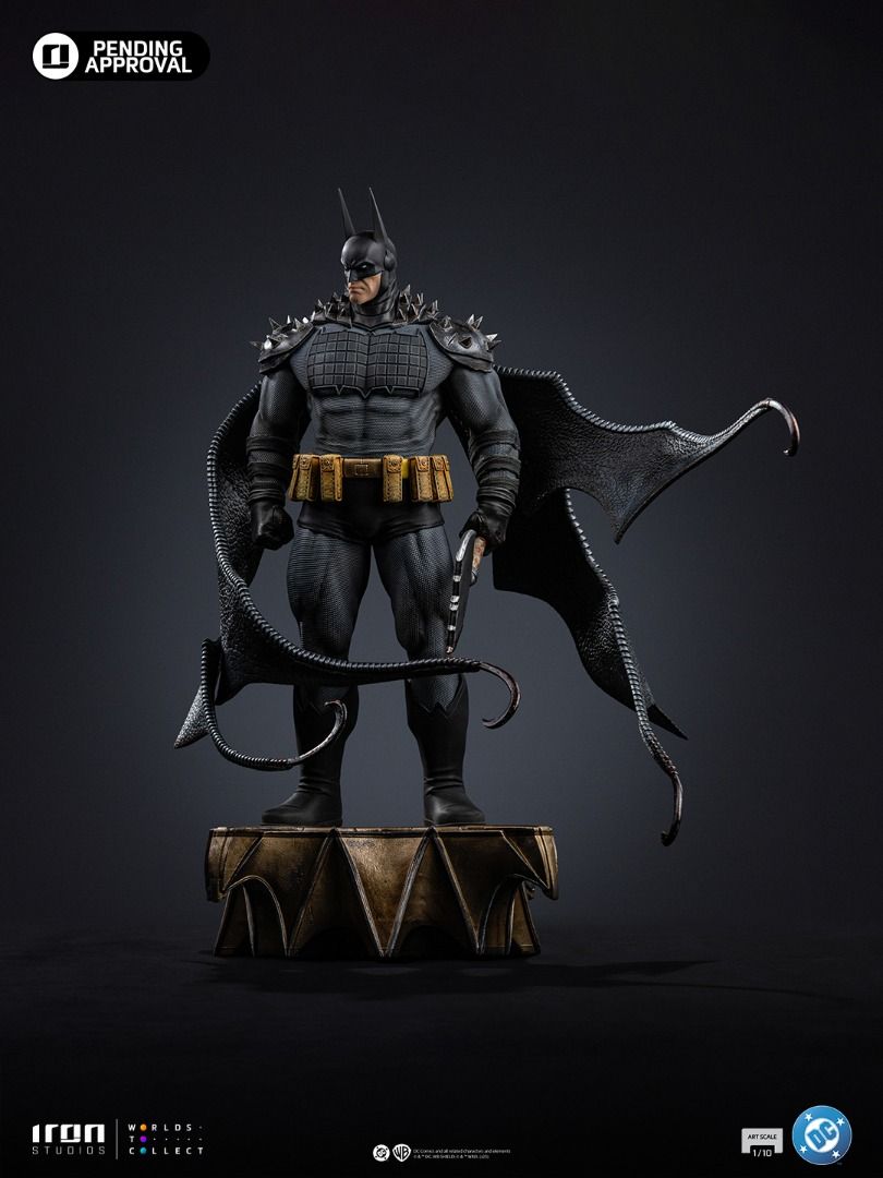 [PO] Iron Studios Batman Absolute - DC Comics - Art Scale 1/10 Statue ...