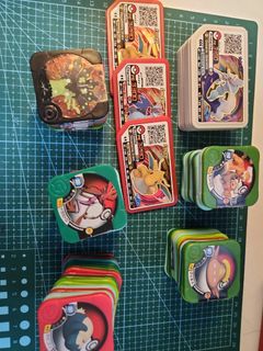 Pokemon Arcade Game Cards - Set of 21, Hobbies & Toys, Toys & Games on ...