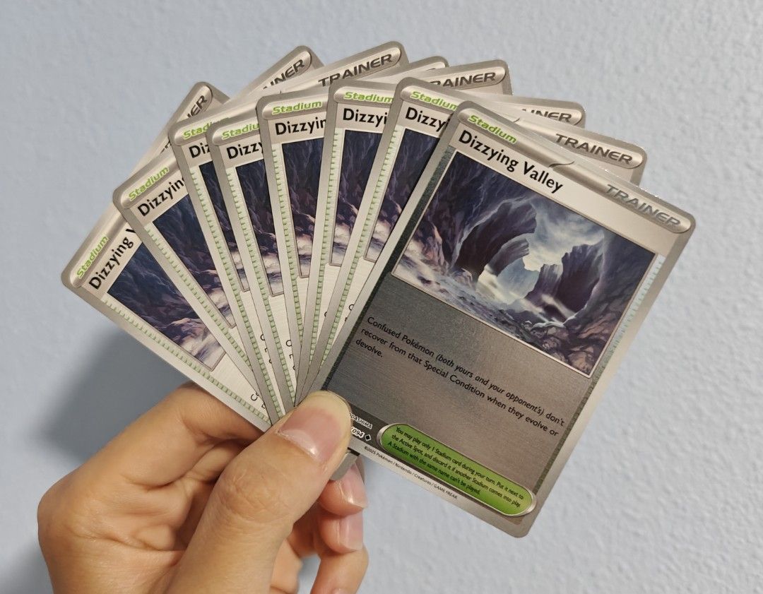 Pokemon Phantasmal Flame Dizzying Valley Playable Cards, Hobbies & Toys ...
