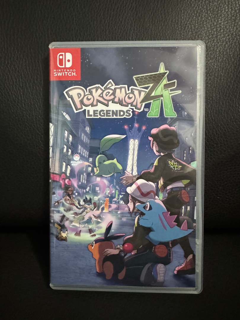 Pokemon ZA Switch 1, Video Gaming, Video Games, Nintendo on Carousell