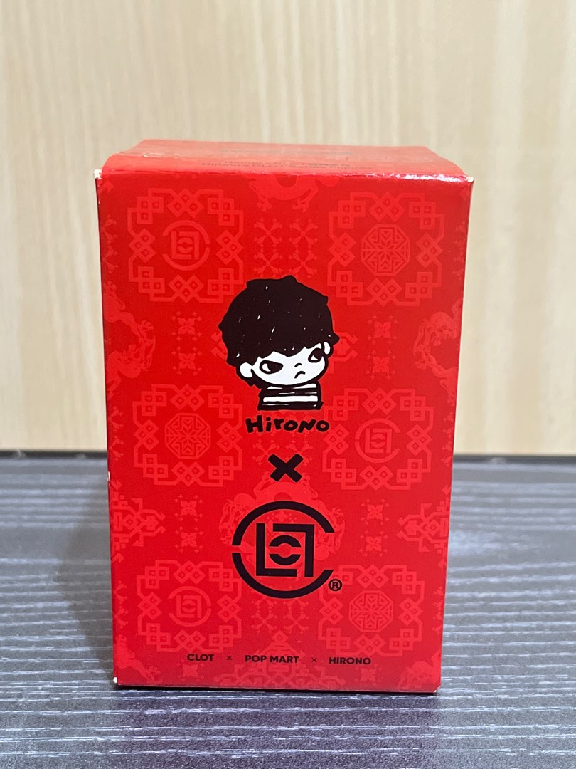 POP MART Hirono x CLOT Figure Kung Fu, Hobbies & Toys, Toys & Games on ...