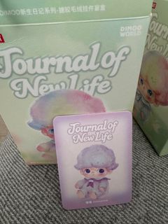 Pop Mart Dimoo World Journal of New Life Attachment, Hobbies & Toys ...