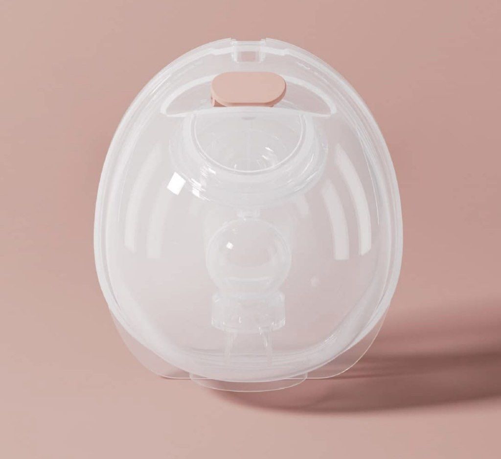 POTG slim NCVI Wearable Breast Pump, Babies & Kids, Nursing & Feeding ...