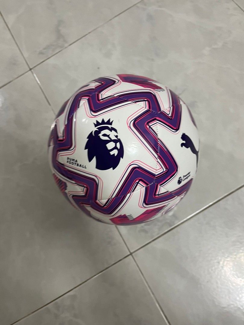 Premier league Soccer ball, Sports Equipment, Sports & Games, Racket ...