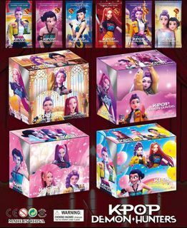 [TRADE] Kpop Demon Hunters KDH Photocards PC POCA, Hobbies & Toys, Toys ...