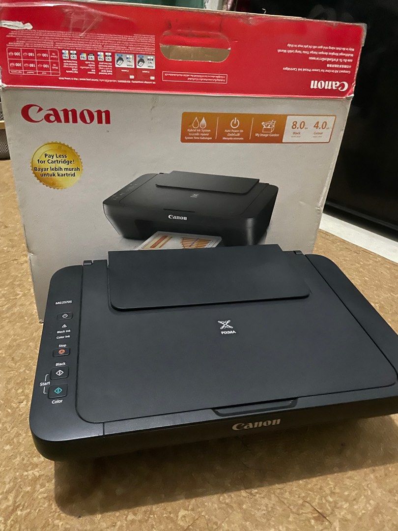 Printer Canon Pixma MG2570S, Elektronik, Lainnya di Carousell