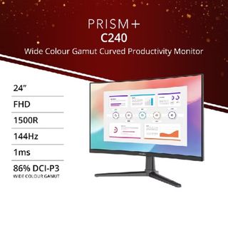 PRISM+ Vantage Ascend Dual Monitor Arm, Computers & Tech, Parts ...