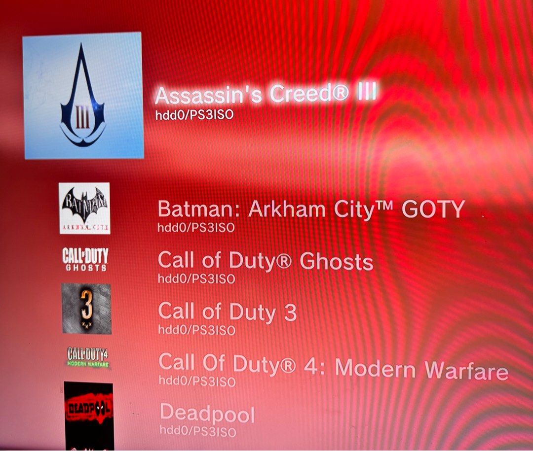 Ps3 Superslim 500gb JB, Video Gaming, Video Game Consoles, PlayStation ...