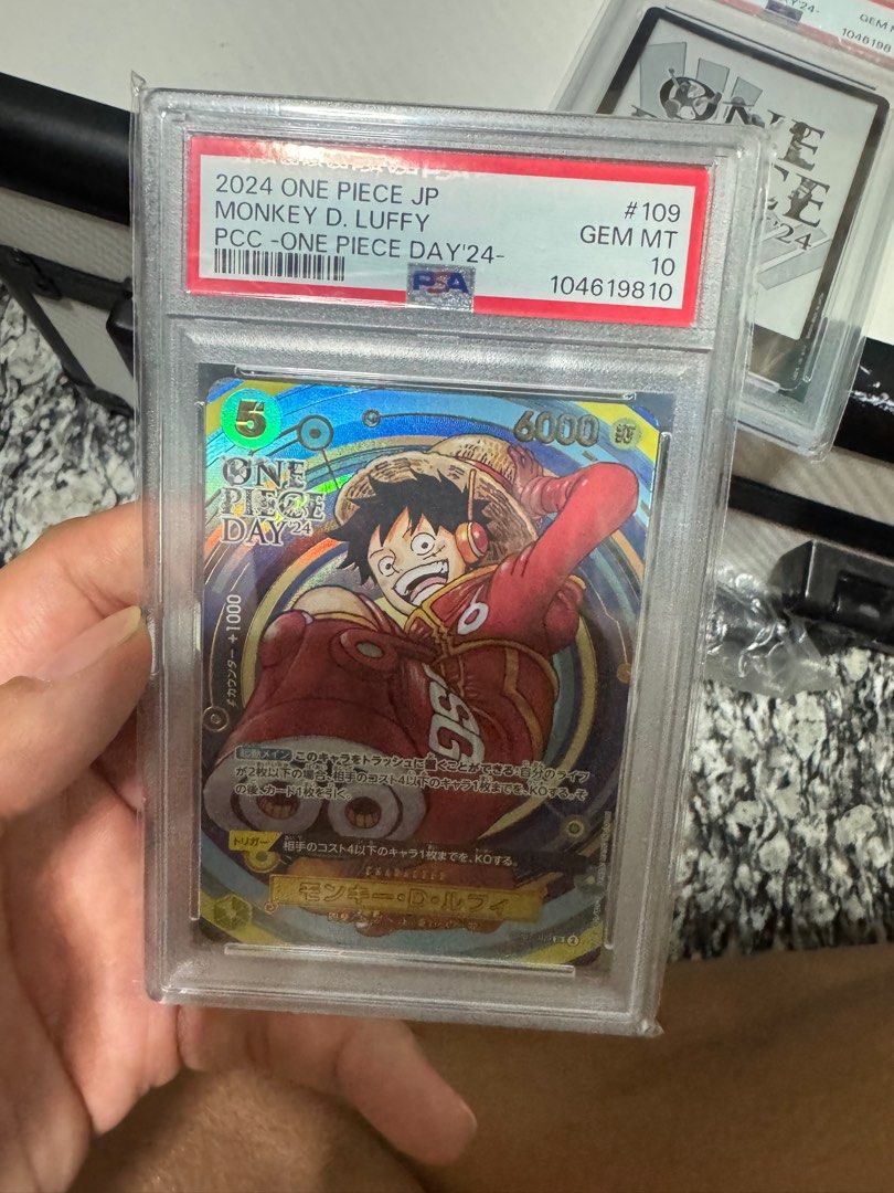 Psa 10 seq one piece day luffy 2024 PCC don card jp, Hobbies & Toys ...