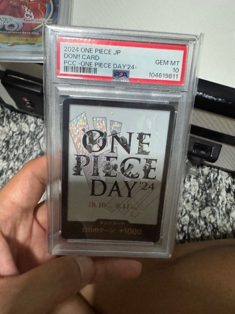 Psa 10 seq one piece day luffy 2024 PCC don card jp, Hobbies & Toys ...