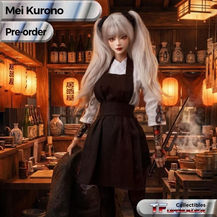 [Q2 2026] Art Future Demon Ramen Stall 1/6 Mei Kurono, Hobbies & Toys ...