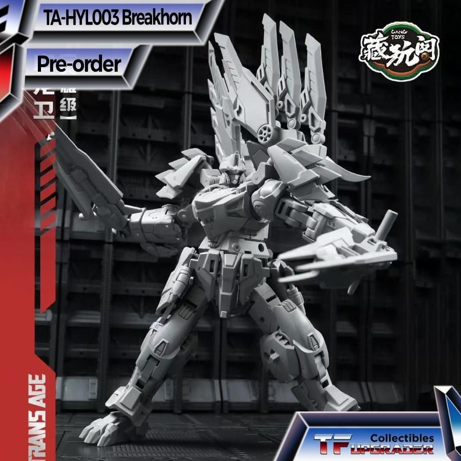 [Q2 2026] Cang-Toys Trans Age TA-HYL003 Breakhorn, Hobbies & Toys, Toys & Games on Carousell
