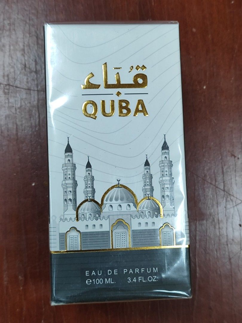 Quba Eau De Parfum 100ml, Beauty & Personal Care, Fragrance ...